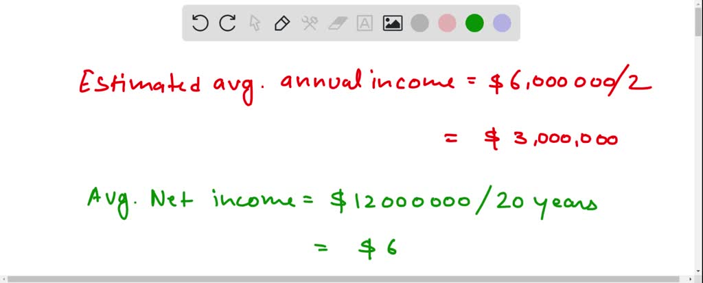 SOLVED: The expected average rate of return for a proposed investment of6,000,000 in a fixed ...