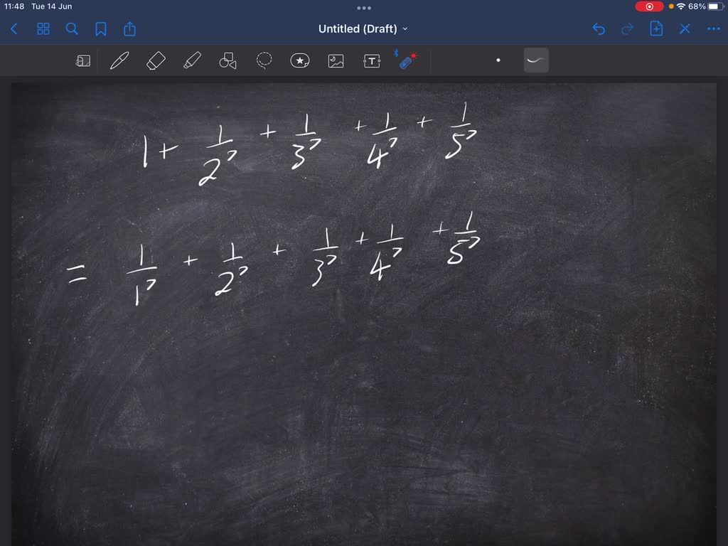 SOLVED: Write the series using summation notation: 3) 1 + = 27 SOLVED: Write the series using summation notation: 3) 1 + = 27