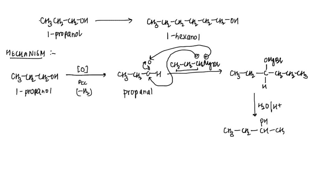 SOLVED: 2. You want to synthesize 1-propanol from ethylene OH You can ...