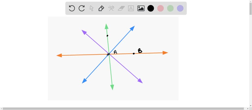 SOLVED: 3F Prove that every point lies on infinitely many distinct ...