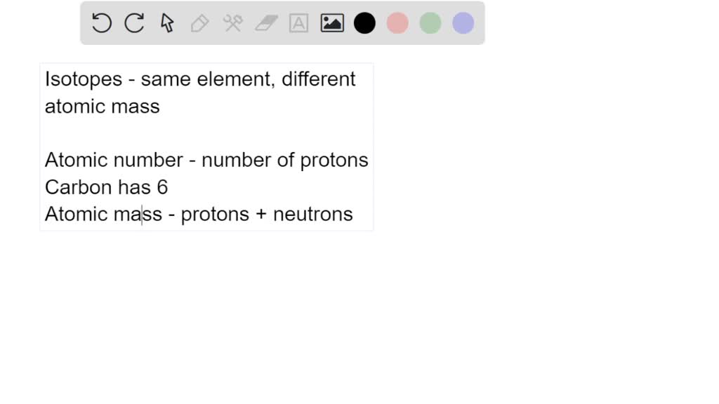 SOLVED: How many neutrons do carbon- 12 and carbon-13 have, respectively?