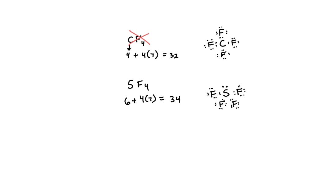 SOLVED: How many of these compounds are hypervalent (have an expanded ...