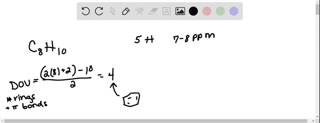 SOLVED: Compound A, C8H10, undergoes nitration to give two products ...