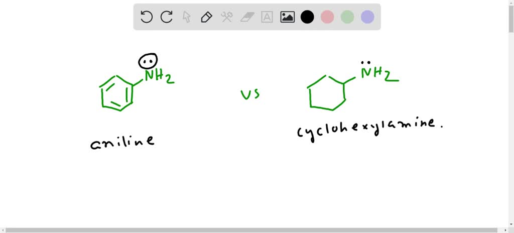 SOLVED: Consider two amines and identify which is the stronger base in aqueous solution NHz NHz ...