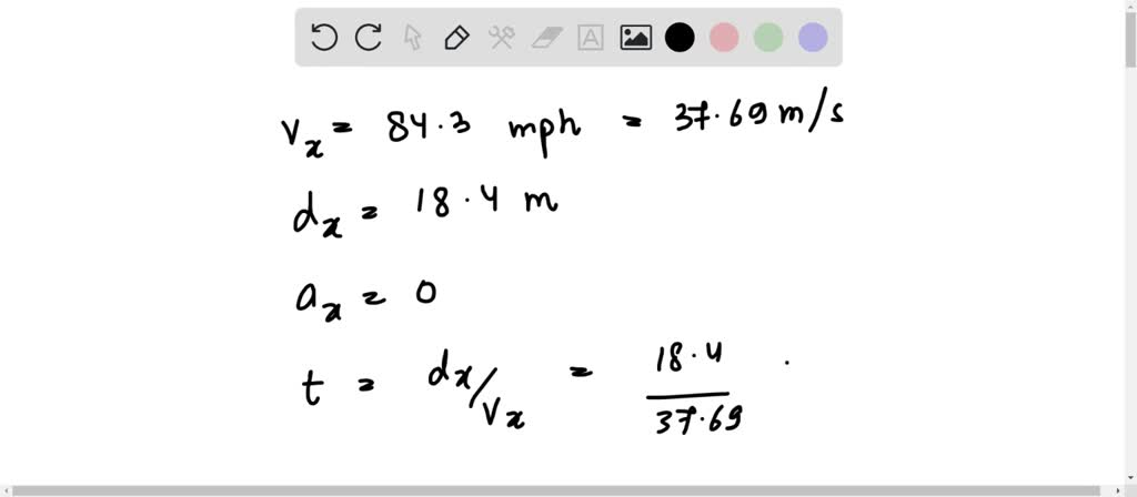 SOLVED: While trying out for the position of pitcher on your high ...