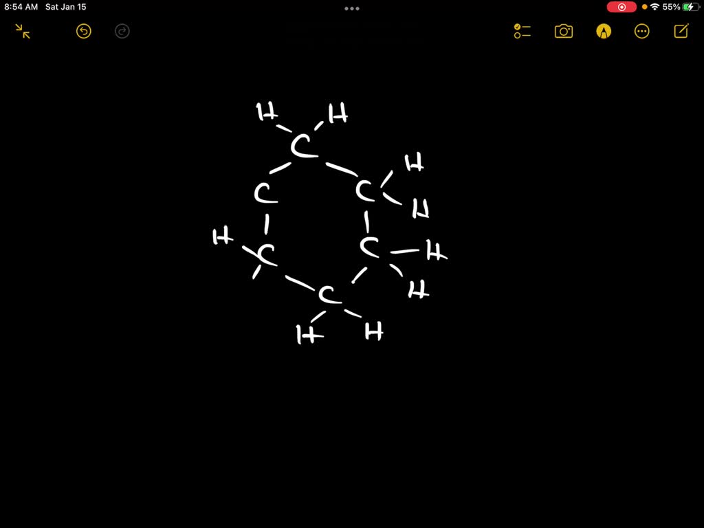 SOLVED: QUESTION 10 What is the formula for cyclohexane? ОС6Н14 O C6OH ...
