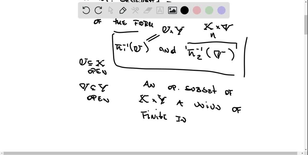 SOLVED: 4. A map f : X Y is said to be an open map if for every open set U of X, (he set f(U) is ...