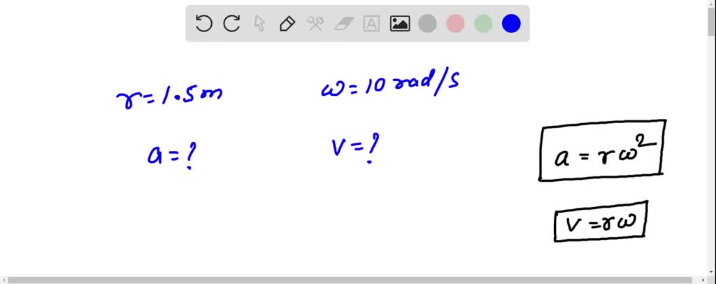 Solved 5 A Particle Is Moving Along A Circular Path Of Radius 15 M 6839