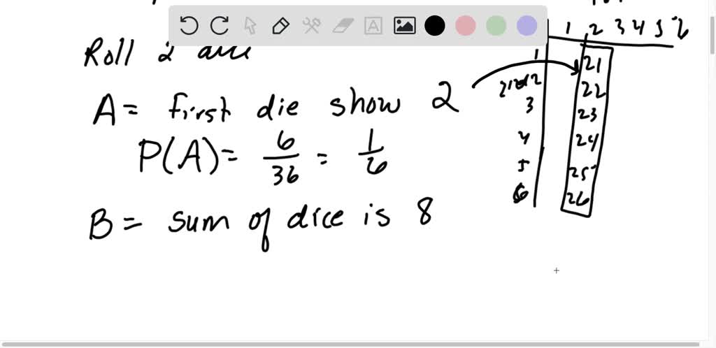 SOLVED: What is the difference between a simple event and a joint event ...