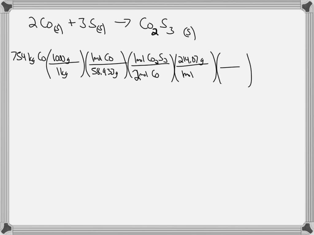 Use the balanced chemical equation below to determine the mass in kg of ...