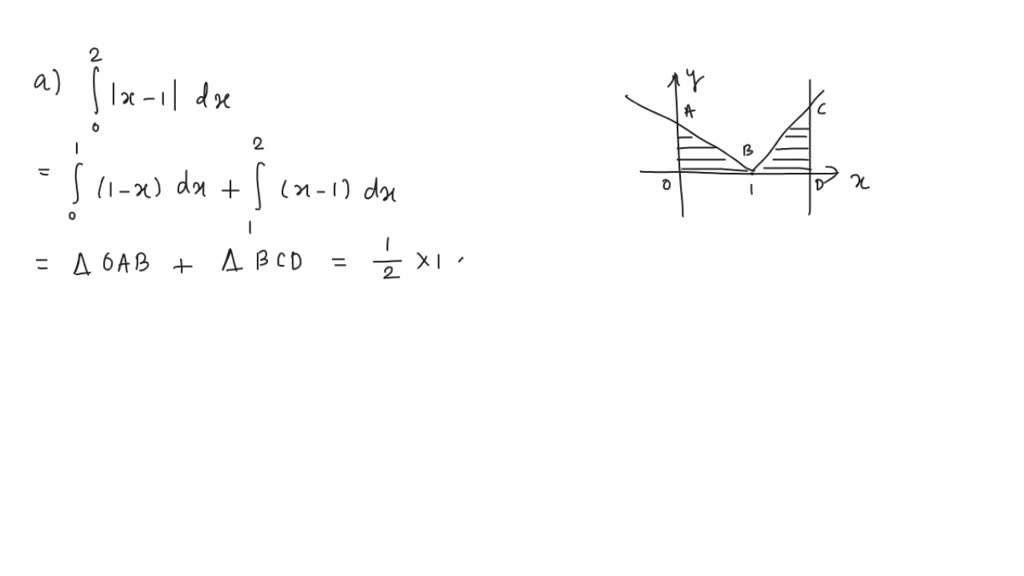 SOLVED: Use an area formula from geometry to find the value of each ...