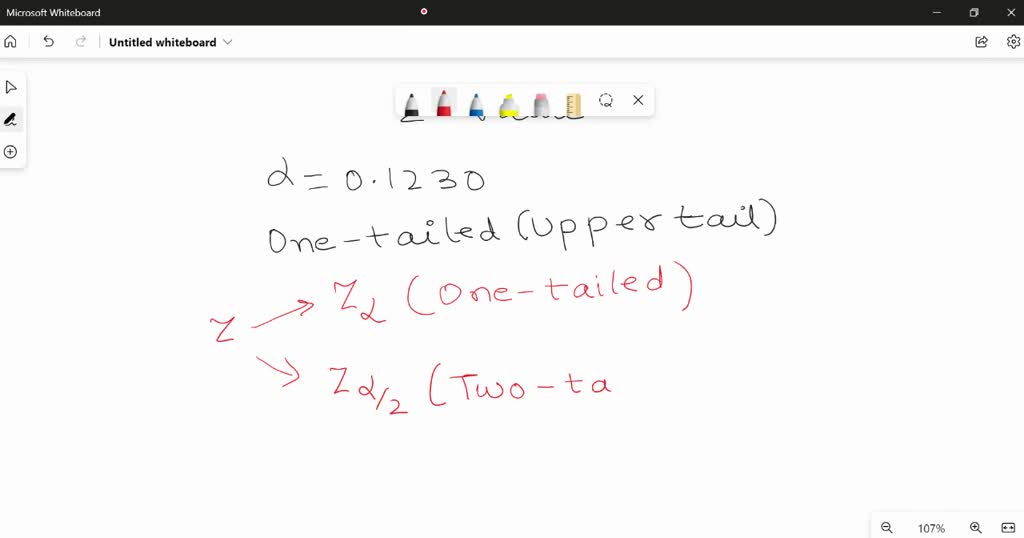 SOLVED: Read the z statistic from the normal distribution table and circle the correct answer ...