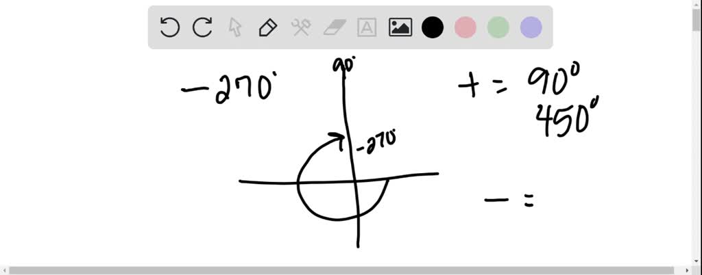SOLVED: Find the next two positive and two negative angles that are ...