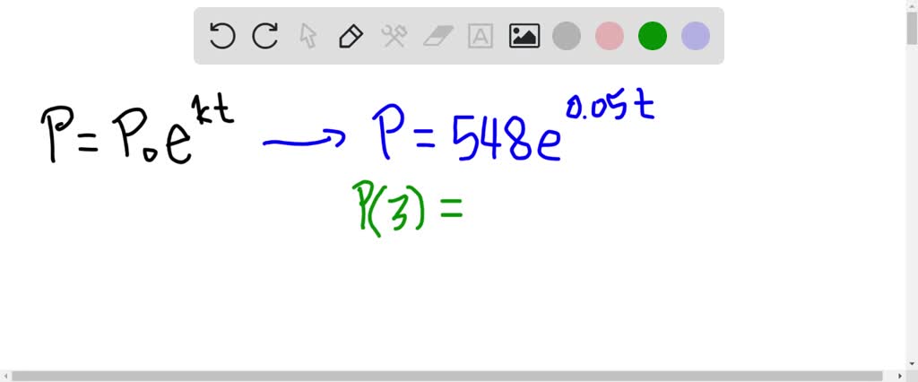 SOLVED: The number of bacteria in a certain population is predicted to ...