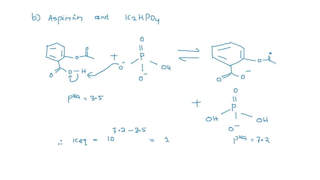 SOLVED: 'I am confused about the pKa and pH when it comes to reacting ...