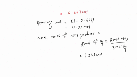 p1a8 a vessel of volume 224 dm3 contains 20 mol h2g and 10 mol n2g at 27315 k initially all the ...