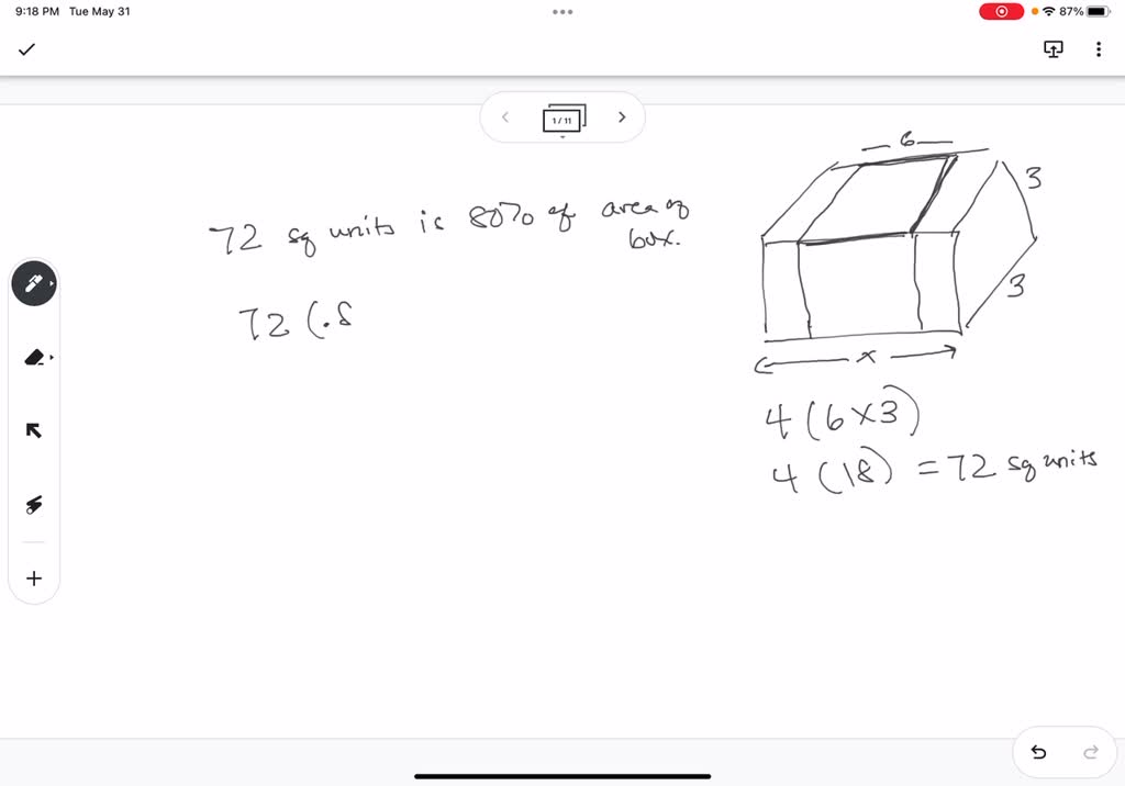 'A white label wrapped around a rectangular box with square bases ...