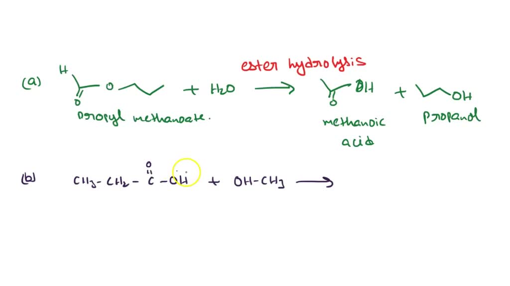 SOLVED: 14. Given the incomplete reaction below; complete the reaction ...