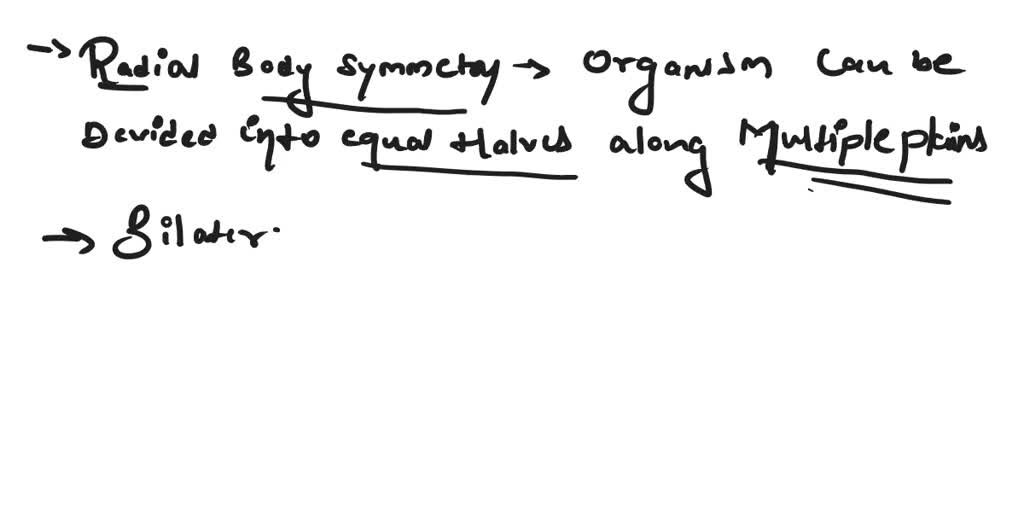SOLVED: Biology Grade 12, Unit - The Animal Kingdom 10. Explain one ...
