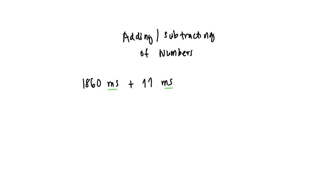SOLVED: Perform the following calculation and answer with the proper ...