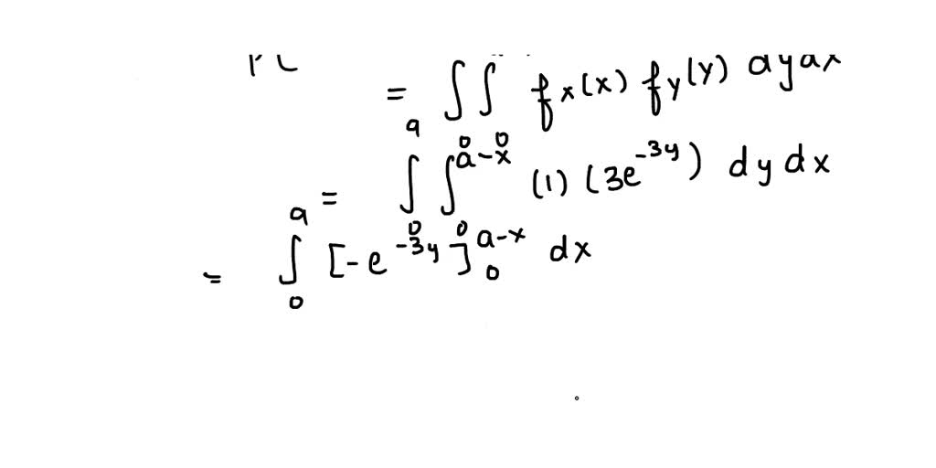 Let X Be Uniformly Distributed Over 0 1 And Y Be Exponentially Distributed With Parameter Î