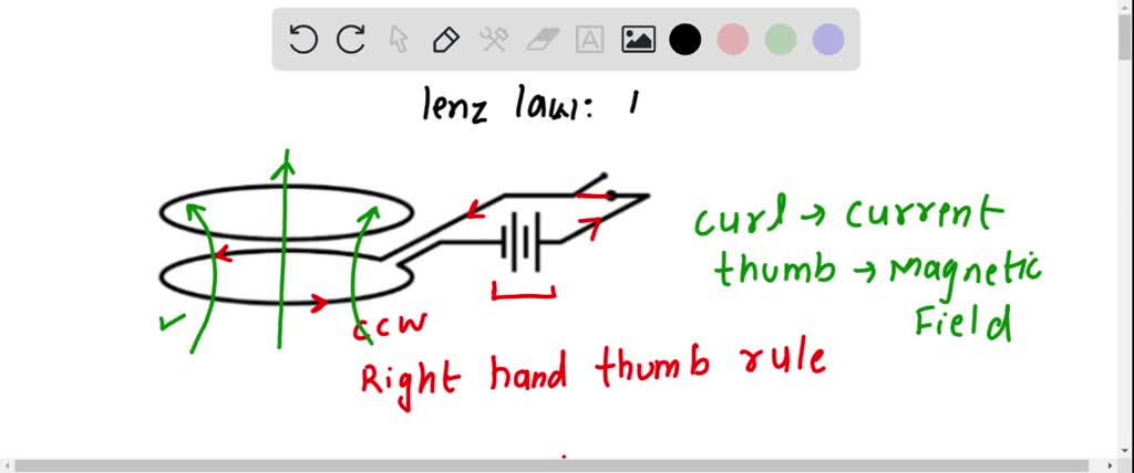 SOLVED: The two loops of wire in the figure are stacked one above the ...