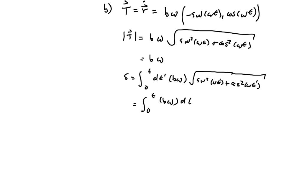 SOLVED: 3. Use integration to determine the formula for the "equation ...