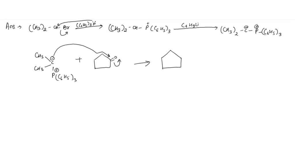 SOLVED: You are given multiple sets of reagents that have been suggested for the following ...