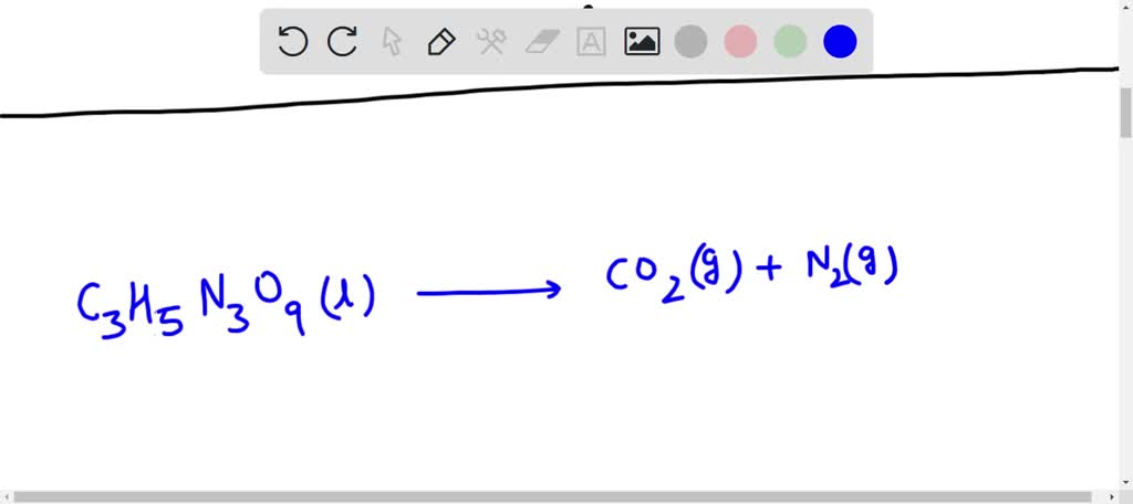 Write a balanced chemical equation, including physical state symbols ...