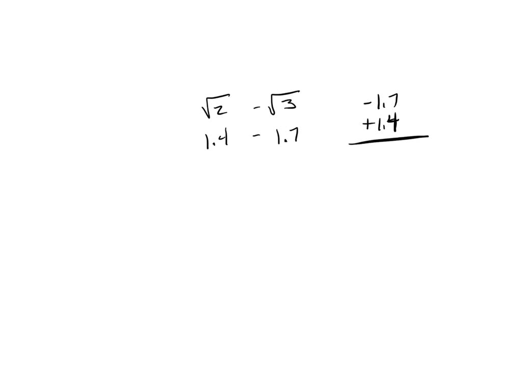 SOLVED: Draw a number line similar to the one shown in Figure 1 . Then ...