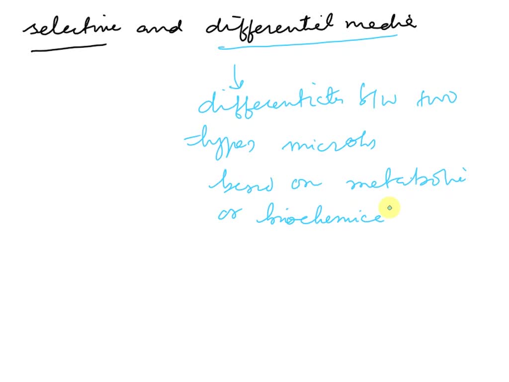 SOLVED: 1. How does a selective menu differ from a non-selective menu