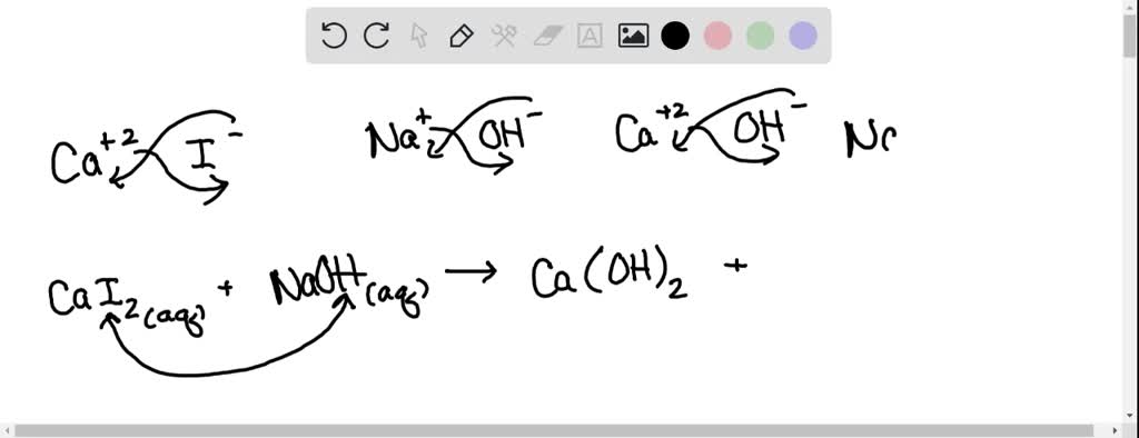 SOLVED: Write a balanced equation for the double-replacement ...