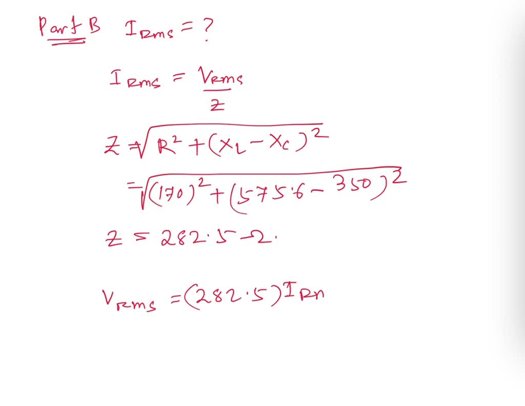 SOLVED: In an L-R-C series circuit, the magnitude of the phase angle is ...