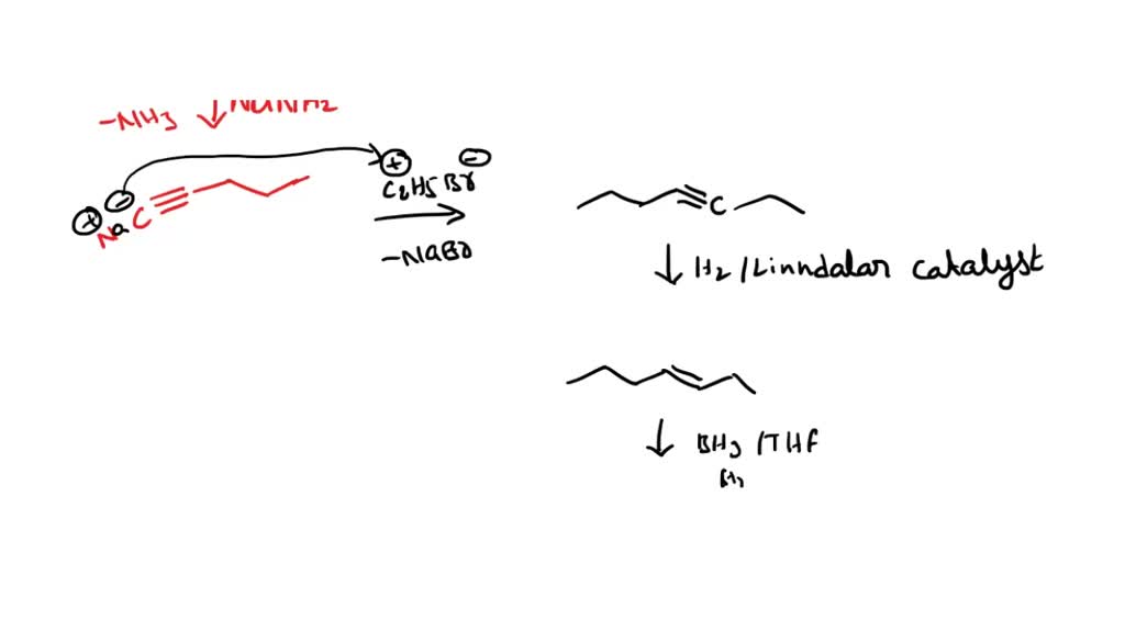 SOLVED: 13.51 Propose an efficient synthesis for each transformation. Please draw all ...