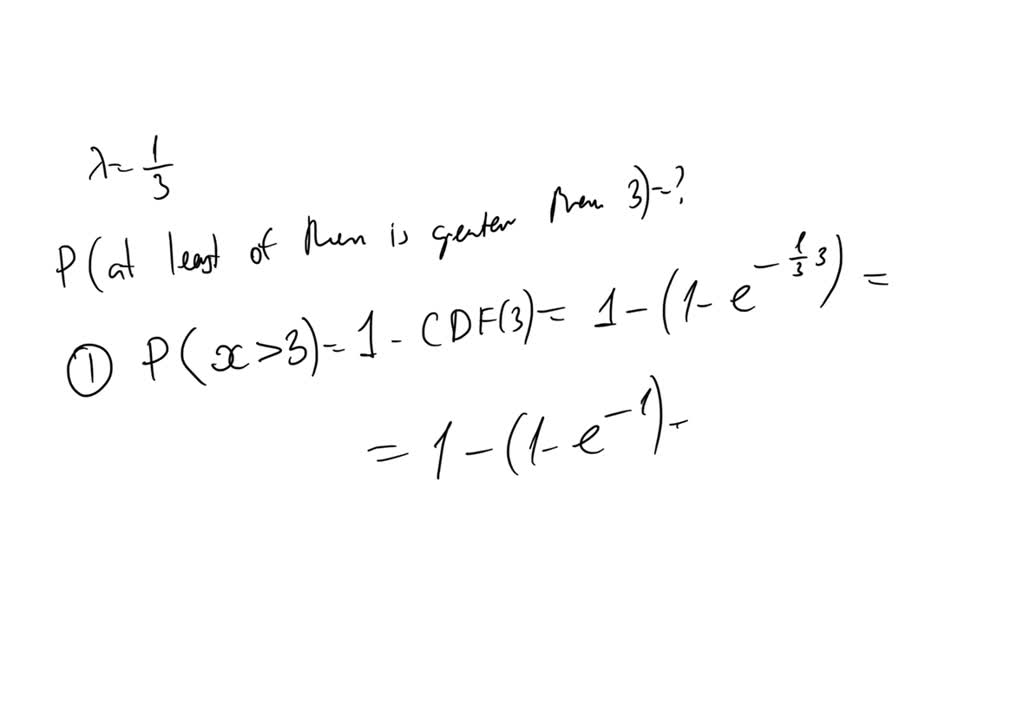 Solved Random Variables X Y And Z Are Independent And Identically Distributed With