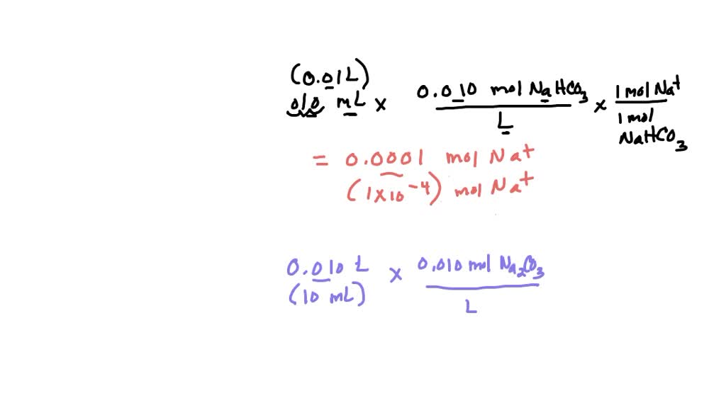SOLVED: What is the molar concentration of Na+(aq) in a solution that is prepared by mixing 10 ...