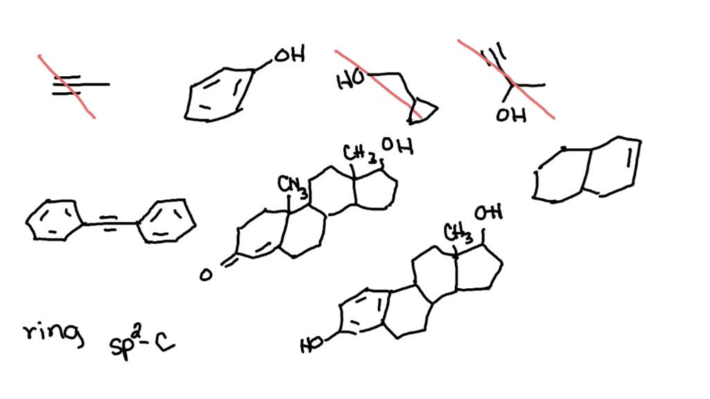 SOLVED: From the image above, which of the eight molecules can be ...