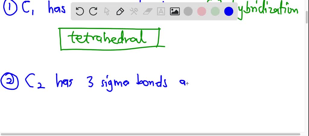 SOLVED: Texts: Shown below is the structural arrangement for acetic ...