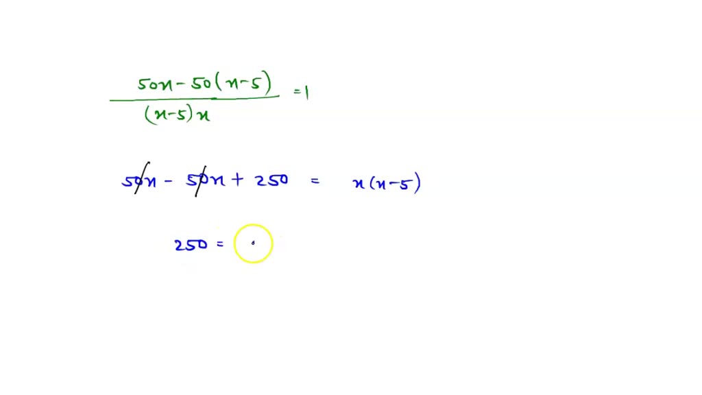 Two ferries travel across a lake 50 miles wide. One ferry goes 5 miles ...