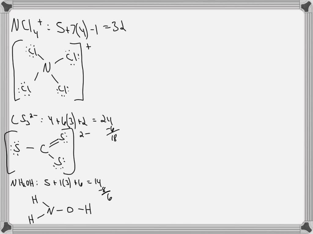 SOLVED: Lewis Structure 2 What is the number of valence electrons in ...