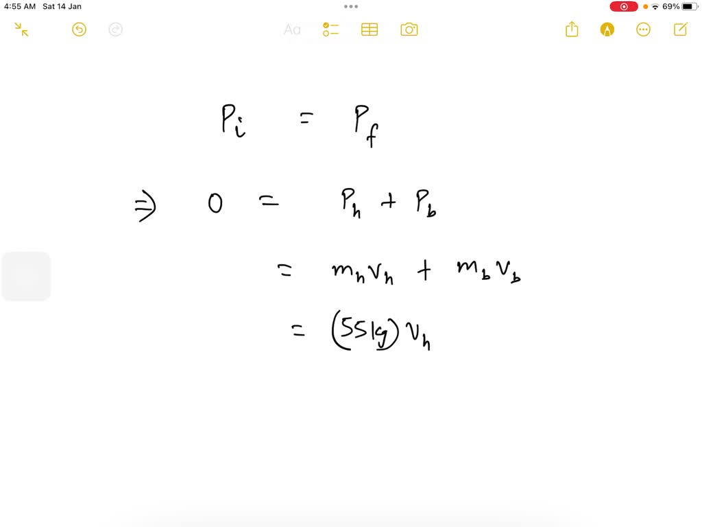 SOLVED: A 70 kg hunter, standing on frictionless ice, shoots a 42 g ...