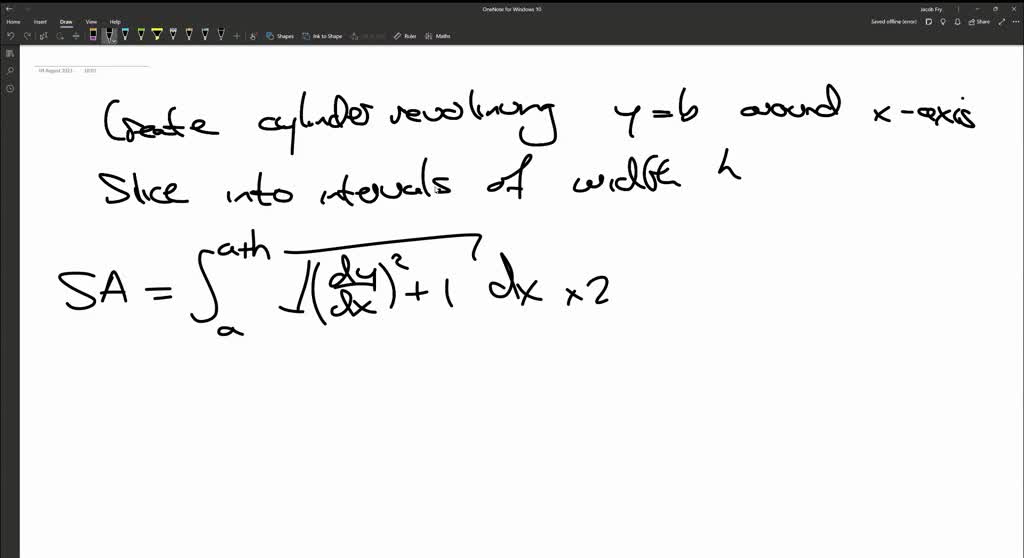 SOLVED: A. Right Circular Cylinder Let b > 0 be a constant real number ...