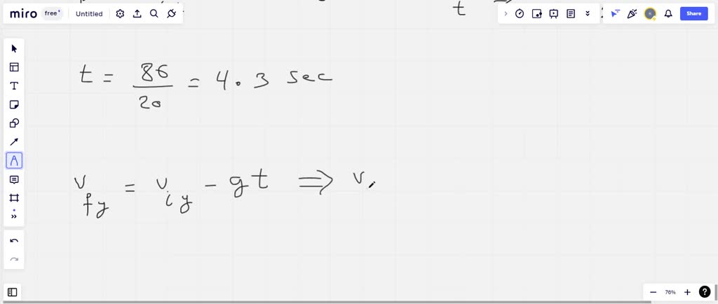 SOLVED: A projectile is launched from ground as shown in the figure ...