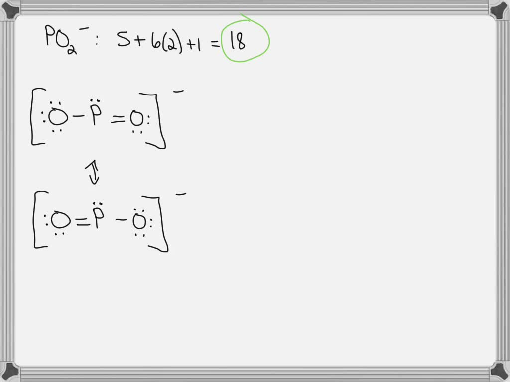 SOLVED Draw The Lewis Structure For PO2 And Then Answer The Questions solved-draw-the-lewis-structure-for-po2-and-then-answer-the-questions
