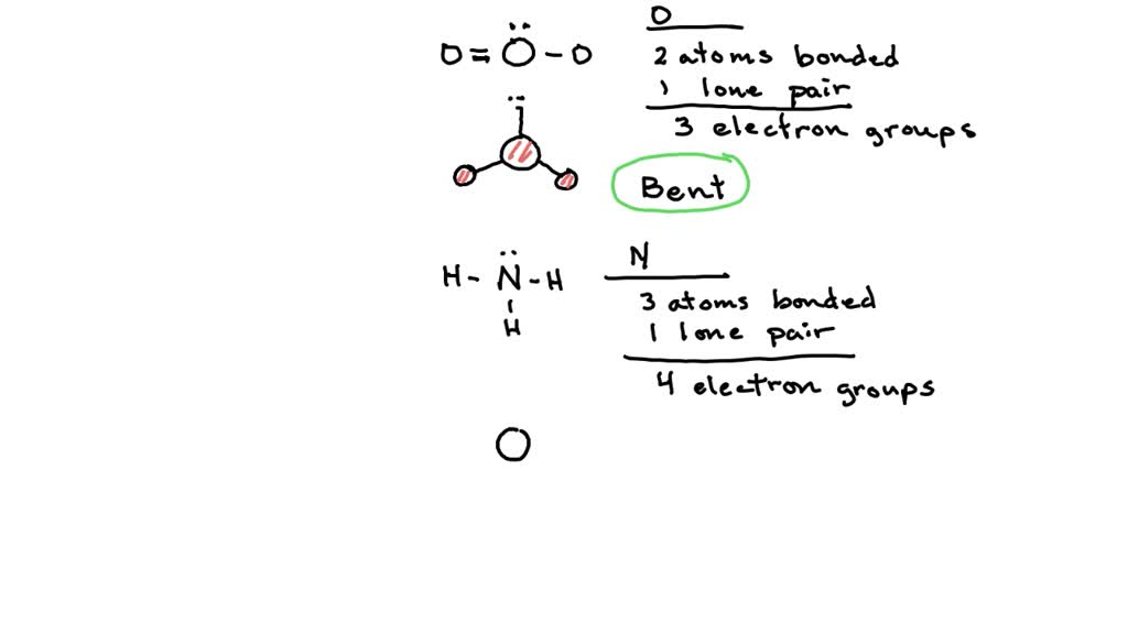 SOLVED: "Identify the molecular shape of each Lewis structure. Identify ...