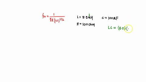 (b) Figure given below shows a series LCR circuit to a...