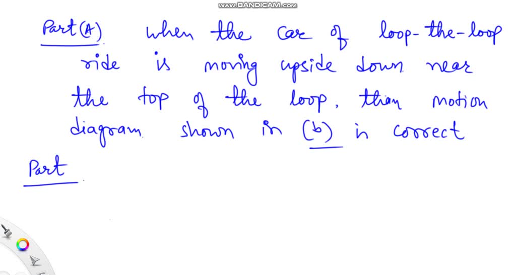 SOLVED: 'Your friend went for loop-the-loop ride at the amusement park ...