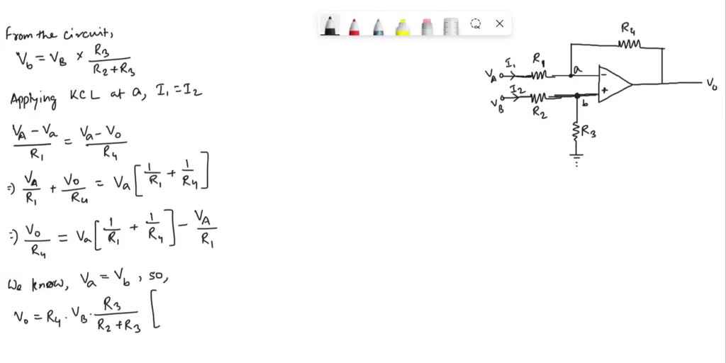 SOLVED: Texts: 2 Differential Amplifier Circuit Analysis The circuit in Figure 2.1 is called a ...