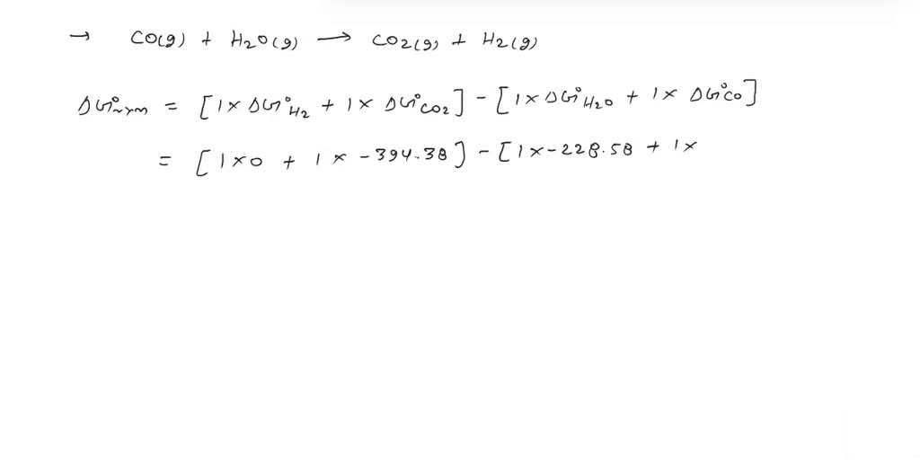 Using values from Appendix C of your textbook, calculate the value of Keq at 298 K for each of ...