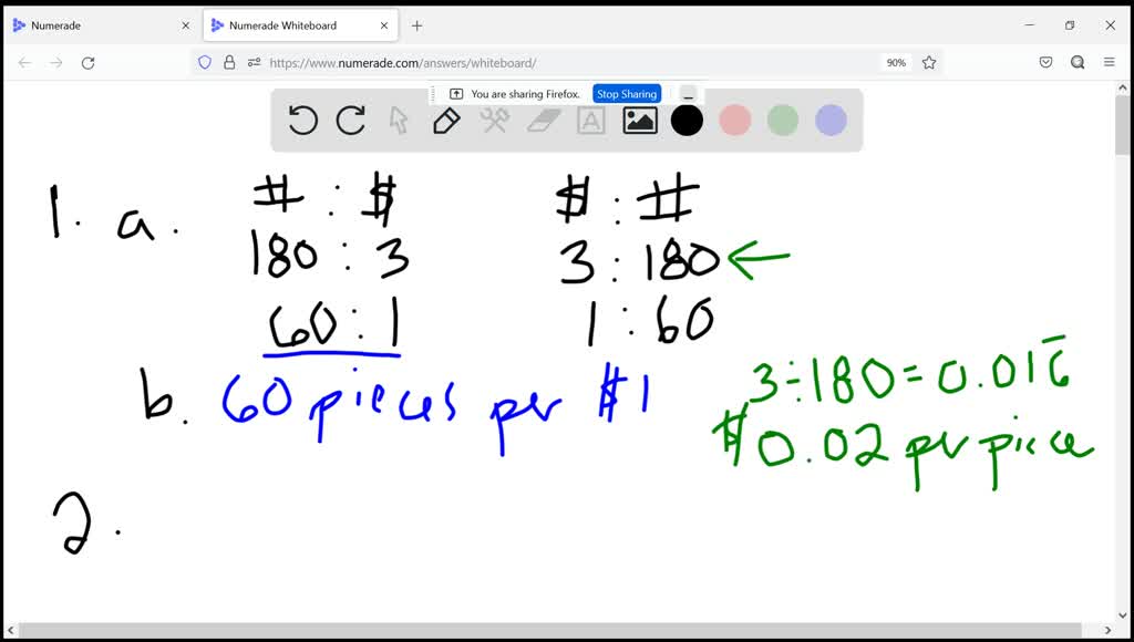SOLVED: 1-06 Toolkit: Ratios, Rates, and Scaling We can scale rates and ...
